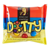 BYRON BAY Dotty Cookies 12 x 60g